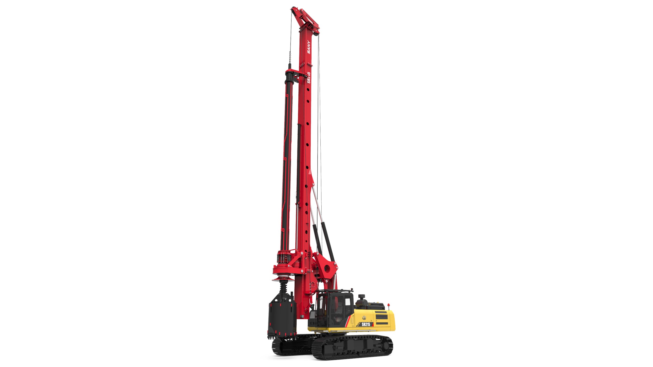 SANY SR235S Rotary Drilling Rig SANY Rotary Drilling Rig .The price ...