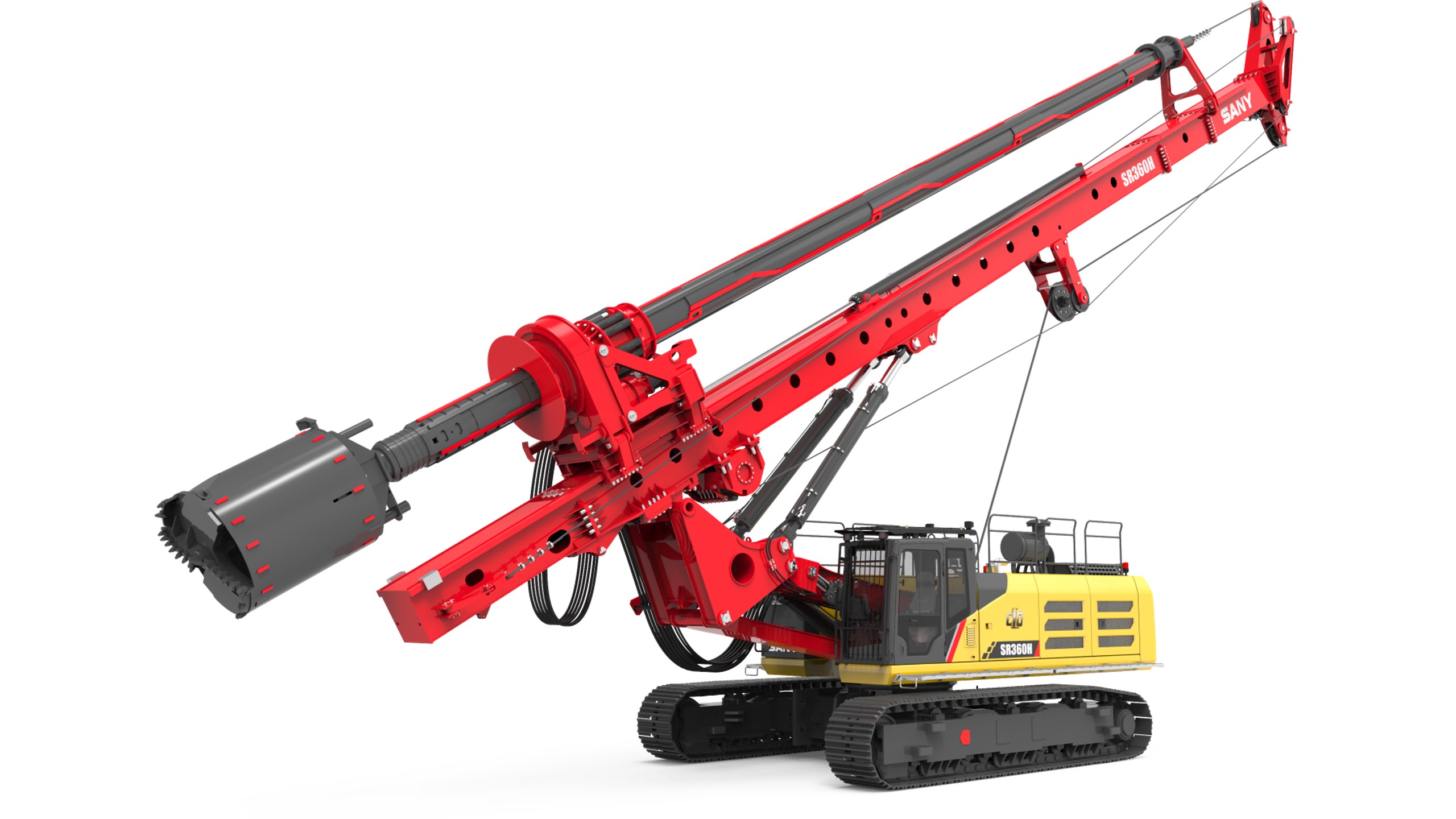 Bauer BG 33 H BT 85 PremiumLine Bauer Rotary Drilling Rig .The price ...