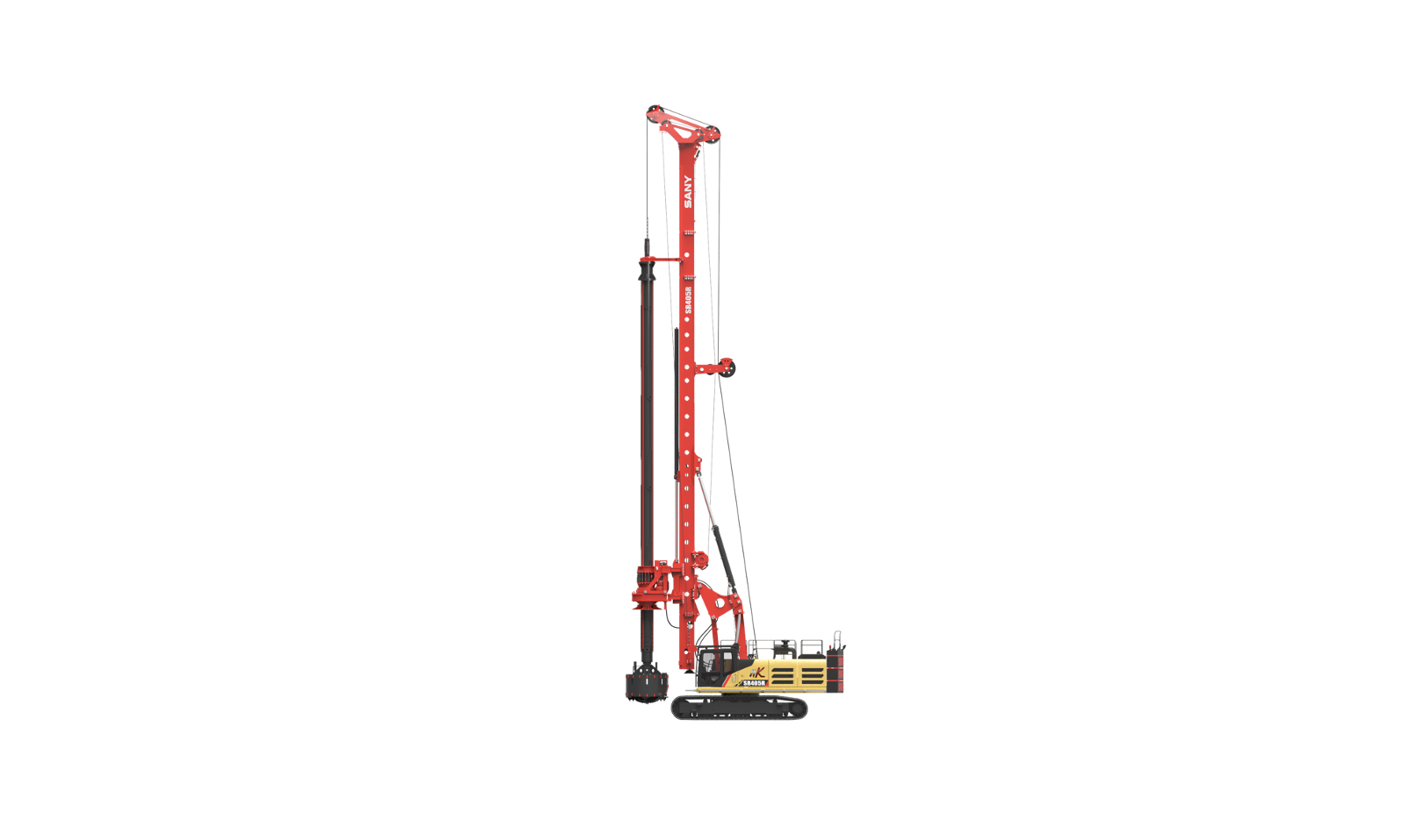 SANY Rotary Drilling Rig for Sale SANY Rotary Drilling Rig price list ...