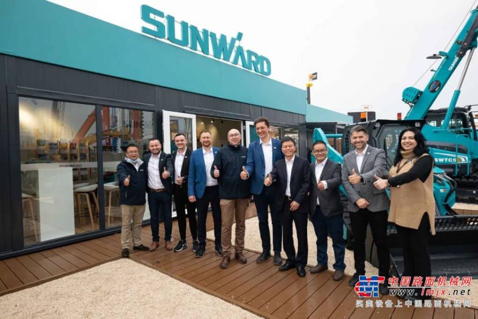 [Live] Sunward Intelligence Makes a Splendid Appearance at Bauma 2022 ...