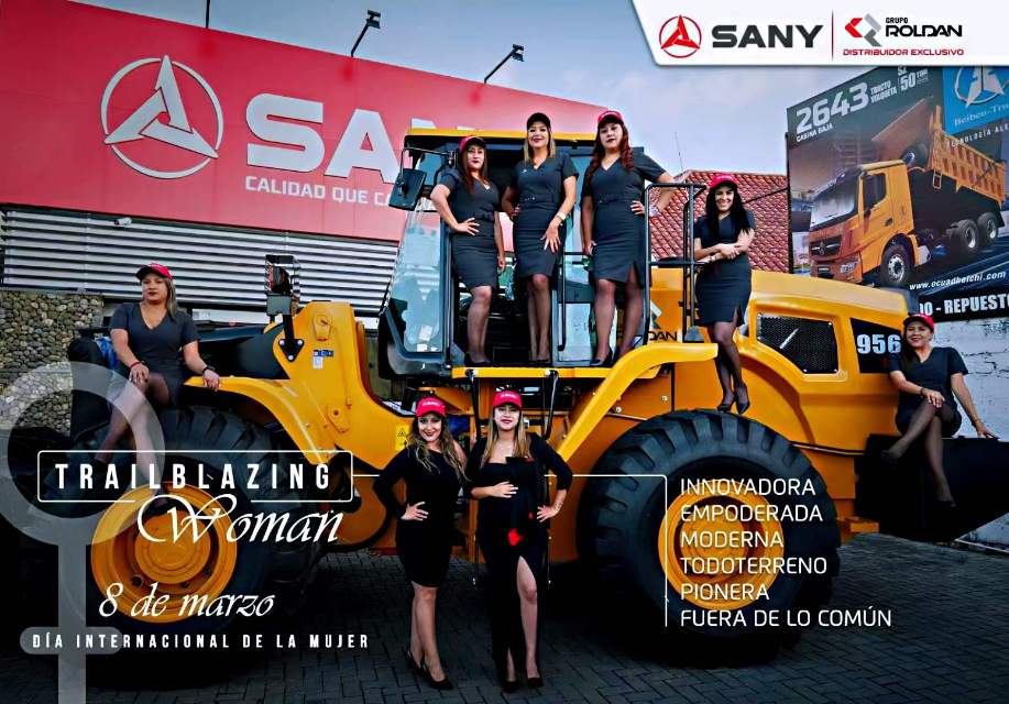 [Live]Sany dresses up at CONEXPO-CON AGG 2023 in the United States ...