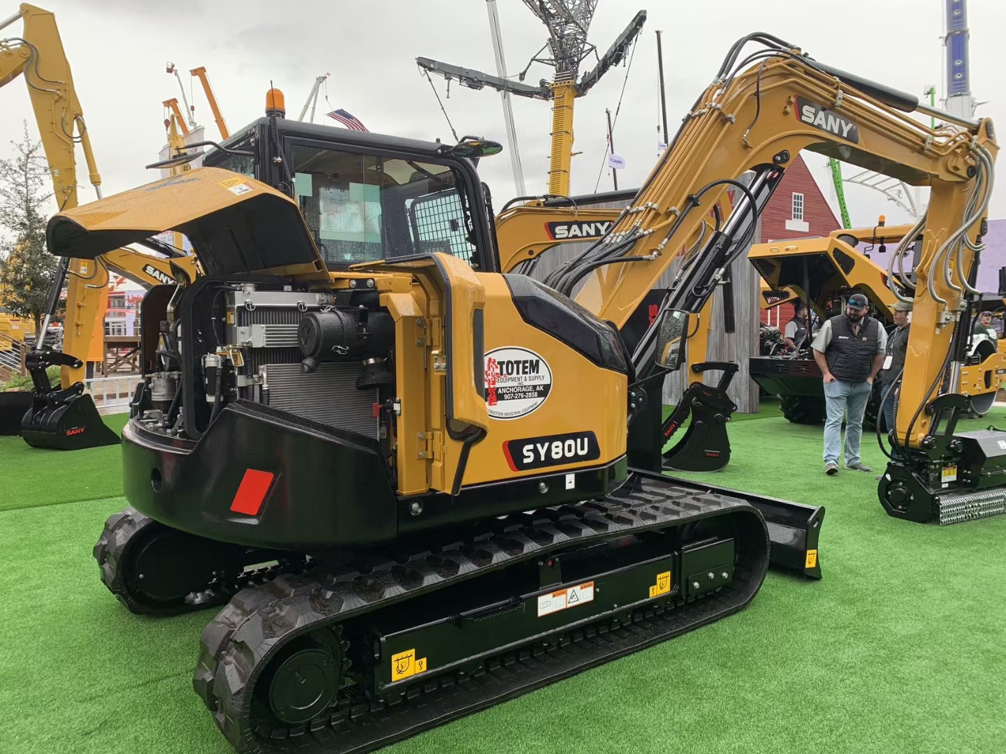 [Live]Sany dresses up at CONEXPO-CON AGG 2023 in the United States ...