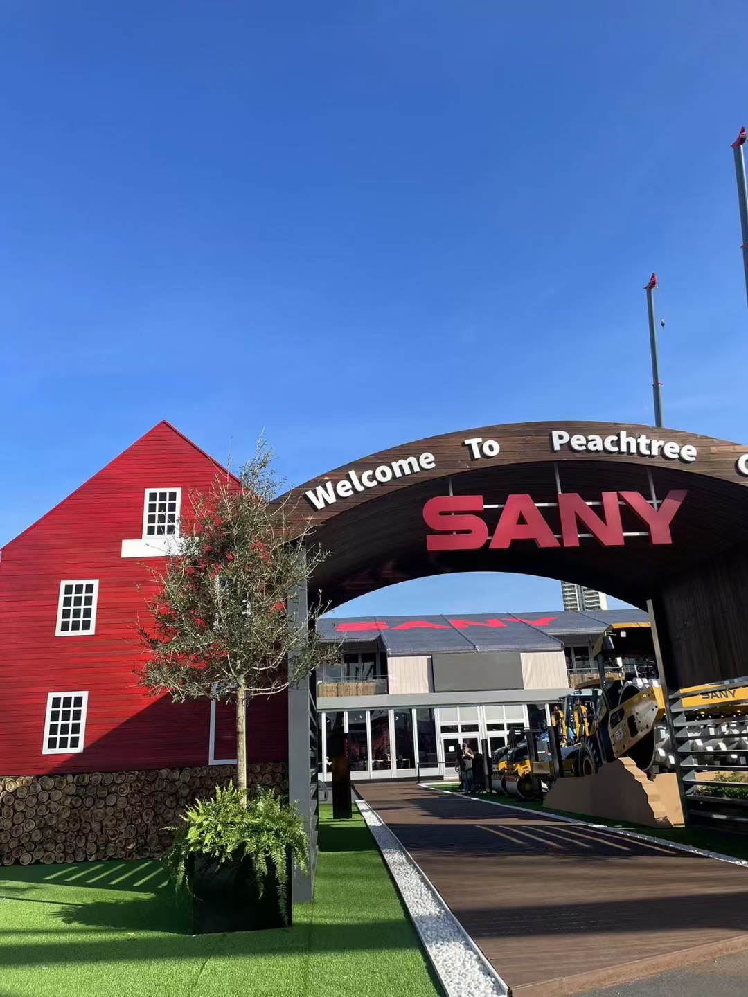 [Live]Sany dresses up at CONEXPO-CON AGG 2023 in the United States ...