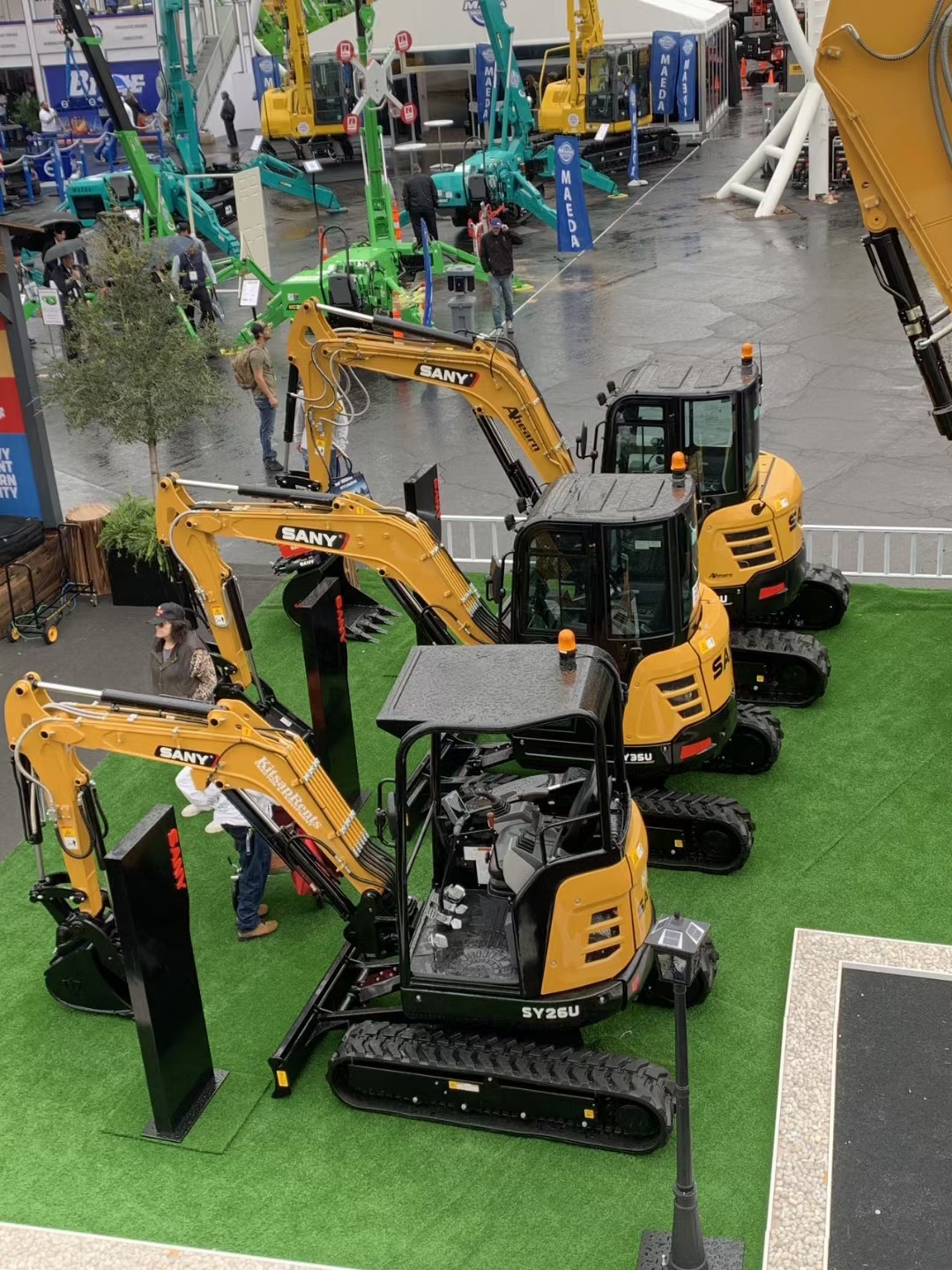 [Live]Sany dresses up at CONEXPO-CON AGG 2023 in the United States ...
