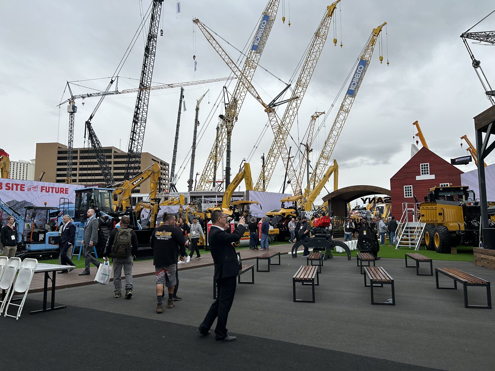 [Live]Sany dresses up at CONEXPO-CON AGG 2023 in the United States ...
