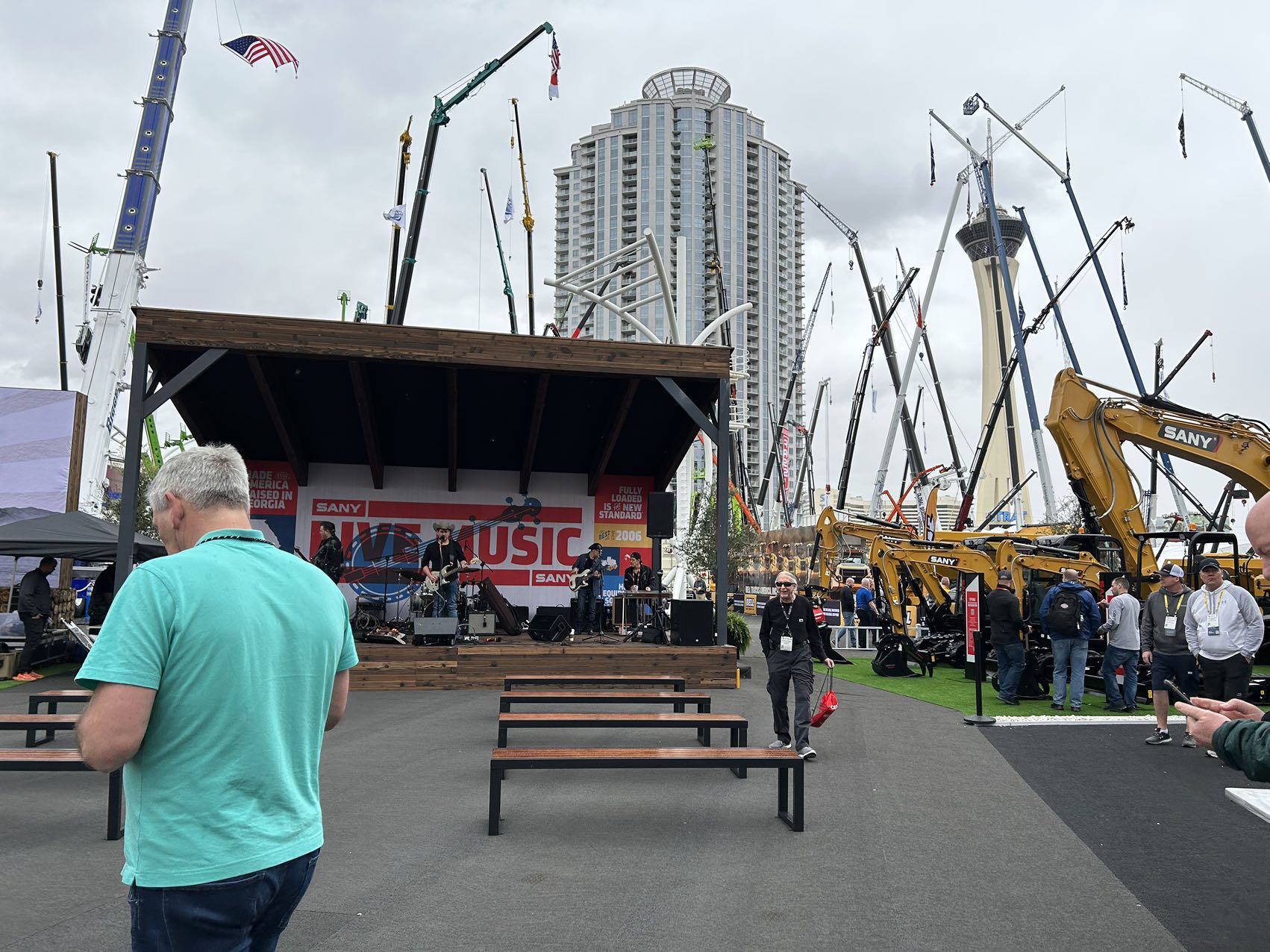 [Live]Sany dresses up at CONEXPO-CON AGG 2023 in the United States ...