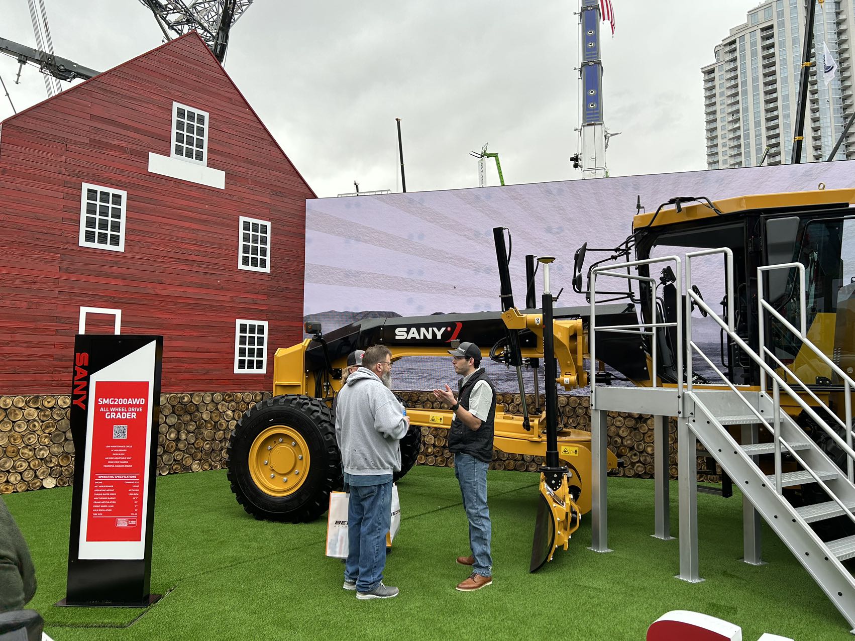 [Live]Sany dresses up at CONEXPO-CON AGG 2023 in the United States ...