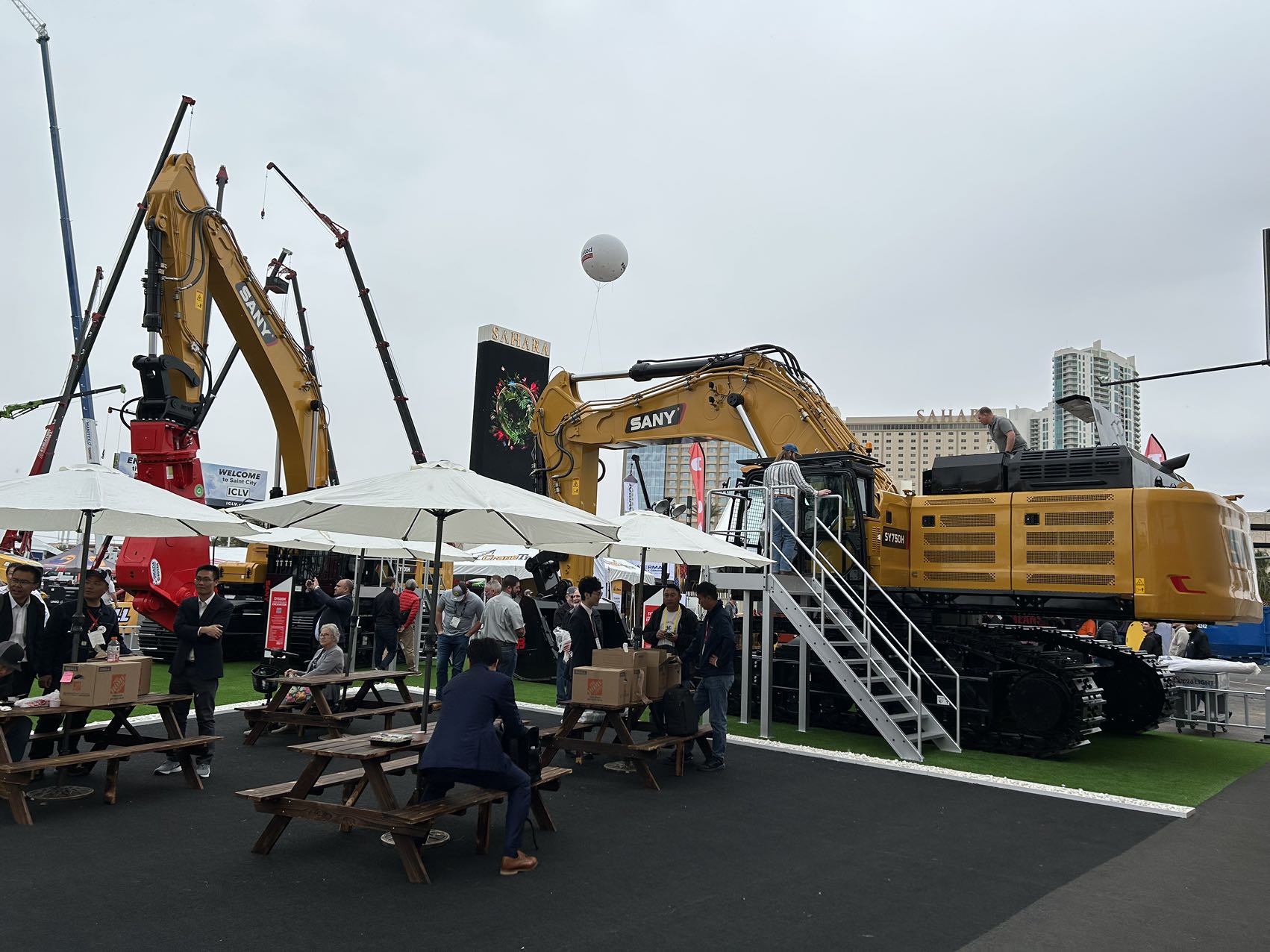 [Live]Sany dresses up at CONEXPO-CON AGG 2023 in the United States ...
