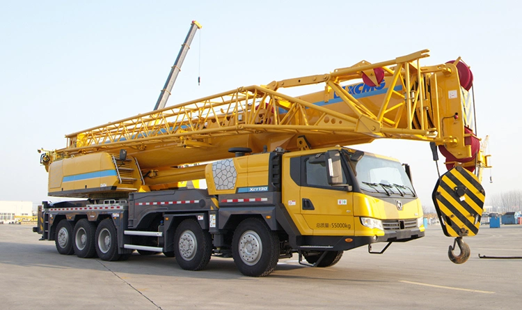 XCMG Official Xct130 130 Ton Truck Crane Mobile Crane Price |XCMG E ...