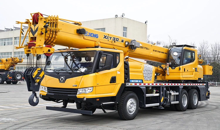 Chinese XCMG Brand Mobile Crane Truck Xct30_M 30 Ton 40.5m 5-Section ...