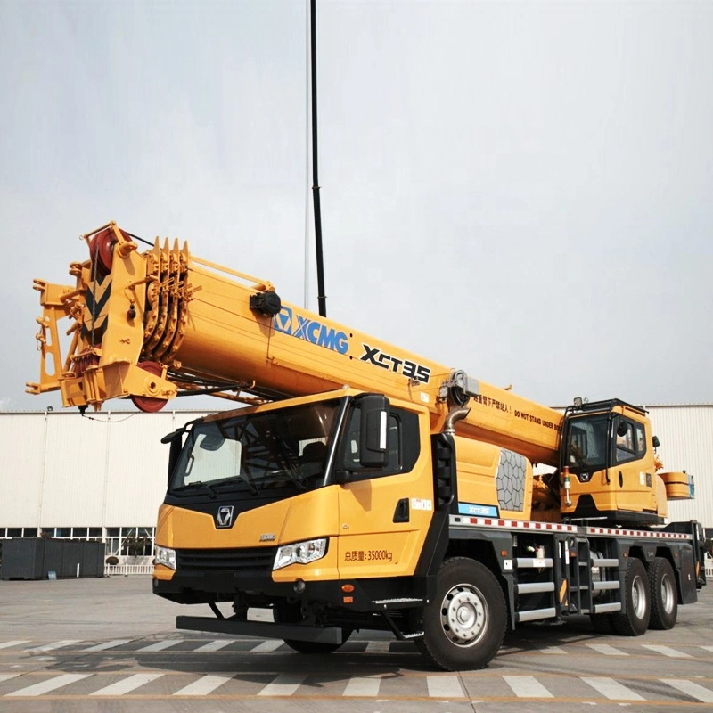 XCMG Factory Xct35 35 Ton Telescopic Boom Truck Crane Specifications for Sale |XCMG E-Commerce ...