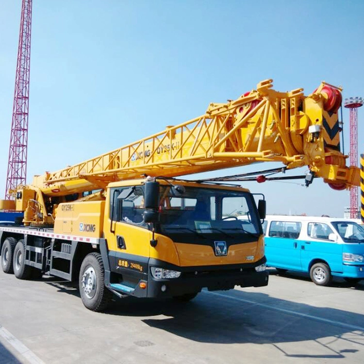 XCMG 25 Ton Boom Truck Crane Qy25K-II Heavy Lift Crane |XCMG E-Commerce Inc. Global-CE